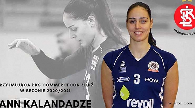 Ann Kalandadze LKS Lodz’da... - Dünyadan - Voleybolx.com - 7 Gün 24 ...