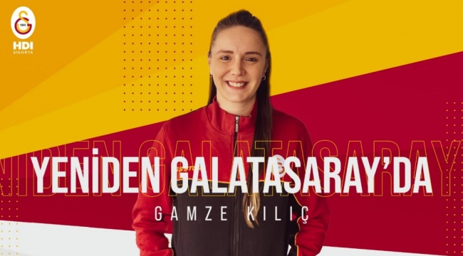 Gamze Kılıç, Galatasaray’da... - Sultanlar ve Efeler - Voleybolx.com ...