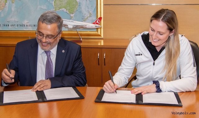 THY, Madison Kingdon Rishel ile yeniden anlaştı.. - Sultanlar ve Efeler ...