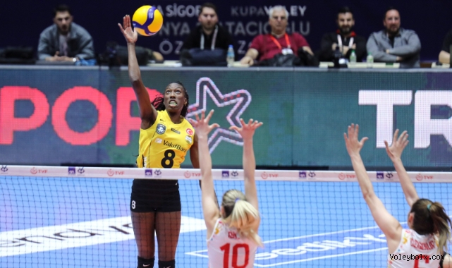 Kupa Voley’de İlk Finalist VakıfBank!.. - Sultanlar ve Efeler ... Kupa Voley’de İlk Finalist VakıfBank!.. - Sultanlar ve Efeler ...