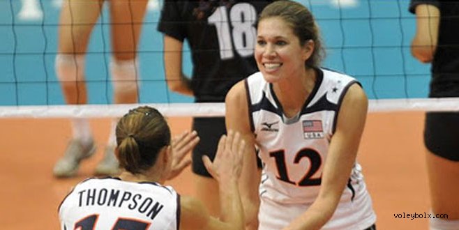 Alix Klineman, Novara’da... - Dünyadan - Voleybolx.com - 7 Gün 24 Saat ...