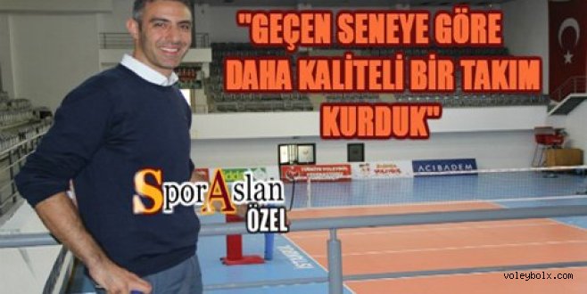 Sinan Cem Tanık yeni sezonu değerlendirdi - Sultanlar ve Efeler ...